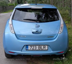 Blue Nissan Leaf 2014 in Tallinn, with an engine capacity of 0.00 L and mileage of 85 thousand km for 3900 €, photo 5 on AUTOMOTO.COM.LV