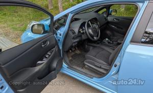 Blue Nissan Leaf 2014 in Tallinn, with an engine capacity of 0.00 L and mileage of 85 thousand km for 3900 €, photo 8 on AUTOMOTO.COM.LV
