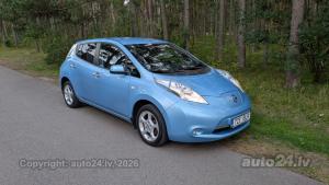 Blue Nissan Leaf 2014 in Tallinn, with an engine capacity of 0.00 L and mileage of 85 thousand km for 3900 €, photo 11 on AUTOMOTO.COM.LV