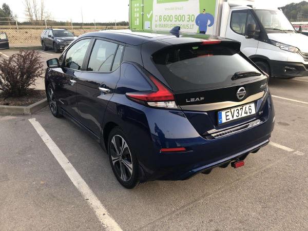 Zils Nissan Leaf 2018 Viļņa, ar dzinēja tilpumu 0.00 L un nobraukumu 97 tūkst. km par 10500 €, foto 11 vietnē AUTOMOTO.COM.LV