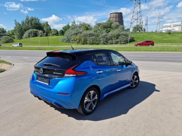 Blue Nissan Leaf 2019 in Kaunas, with an engine capacity of 0.00 L and mileage of 42 thousand km for 14990 €, photo 8 on AUTOMOTO.COM.LV