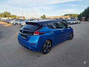 Blue Nissan Leaf 2019 in Kaunas, with an engine capacity of 0.00 L and mileage of 42 thousand km for 13490 €, photo 8 on AUTOMOTO.COM.LV