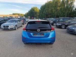 Blue Nissan Leaf 2019 in Kaunas, with an engine capacity of 0.00 L and mileage of 42 thousand km for 13490 €, photo 9 on AUTOMOTO.COM.LV