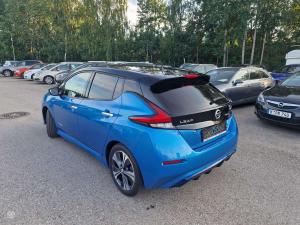 Blue Nissan Leaf 2019 in Kaunas, with an engine capacity of 0.00 L and mileage of 42 thousand km for 13490 €, photo 10 on AUTOMOTO.COM.LV