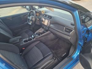 Blue Nissan Leaf 2019 in Kaunas, with an engine capacity of 0.00 L and mileage of 42 thousand km for 13490 €, photo 29 on AUTOMOTO.COM.LV