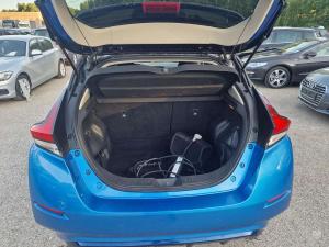 Blue Nissan Leaf 2019 in Kaunas, with an engine capacity of 0.00 L and mileage of 42 thousand km for 13490 €, photo 34 on AUTOMOTO.COM.LV