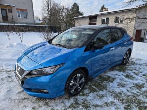 Zils Nissan Leaf 2020 Viljandi, ar dzinēja tilpumu 0.00 L un nobraukumu 220 tūkst. km par 11500 €, foto  vietnē AUTOMOTO.COM.LV
