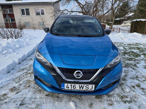 Zils Nissan Leaf 2020 Viljandi, ar dzinēja tilpumu 0.00 L un nobraukumu 220 tūkst. km par 11500 €, foto 3 vietnē AUTOMOTO.COM.LV