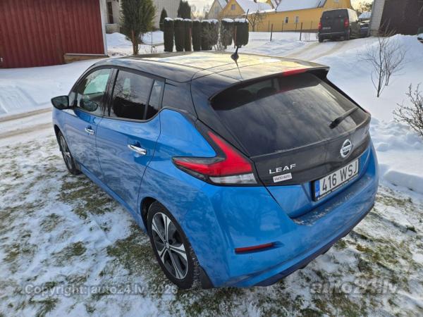Zils Nissan Leaf 2020 Viljandi, ar dzinēja tilpumu 0.00 L un nobraukumu 220 tūkst. km par 11500 €, foto 4 vietnē AUTOMOTO.COM.LV