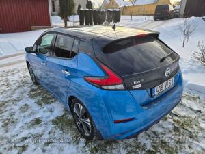 Zils Nissan Leaf 2020 Viljandi, ar dzinēja tilpumu 0.00 L un nobraukumu 220 tūkst. km par 11500 €, foto 4 vietnē AUTOMOTO.COM.LV