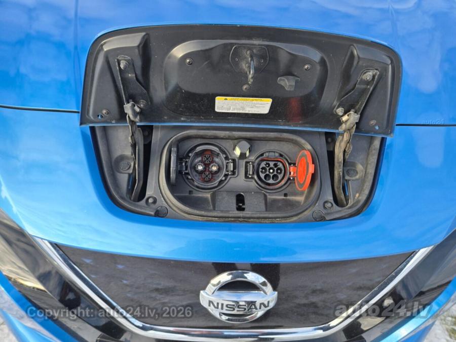 Zils Nissan Leaf 2020 Viljandi, ar dzinēja tilpumu 0.00 L un nobraukumu 220 tūkst. km par 11500 €, foto 8 vietnē AUTOMOTO.COM.LV