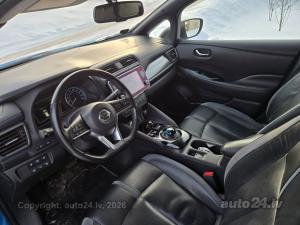 Zils Nissan Leaf 2020 Viljandi, ar dzinēja tilpumu 0.00 L un nobraukumu 220 tūkst. km par 11500 €, foto 9 vietnē AUTOMOTO.COM.LV