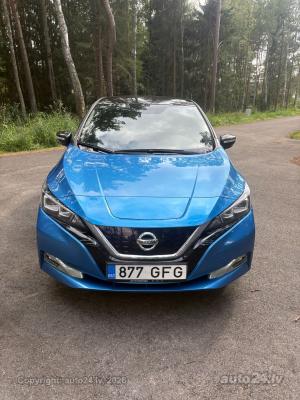 Zils Nissan Leaf 2020 Saku, ar dzinēja tilpumu 0.00 L un nobraukumu 58 tūkst. km par 15400 €, foto 4 vietnē AUTOMOTO.COM.LV