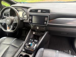 Zils Nissan Leaf 2020 Saku, ar dzinēja tilpumu 0.00 L un nobraukumu 58 tūkst. km par 15400 €, foto 8 vietnē AUTOMOTO.COM.LV