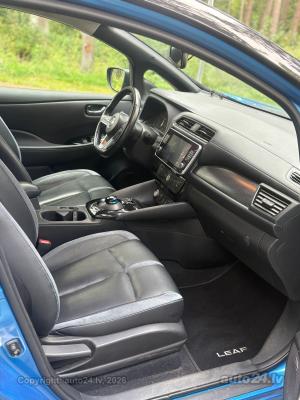 Zils Nissan Leaf 2020 Saku, ar dzinēja tilpumu 0.00 L un nobraukumu 58 tūkst. km par 15400 €, foto 9 vietnē AUTOMOTO.COM.LV
