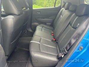 Zils Nissan Leaf 2020 Saku, ar dzinēja tilpumu 0.00 L un nobraukumu 58 tūkst. km par 15400 €, foto 11 vietnē AUTOMOTO.COM.LV