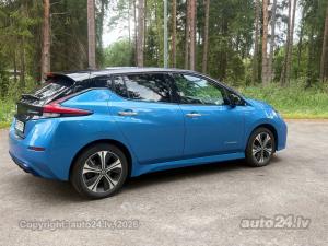 Zils Nissan Leaf 2020 Saku, ar dzinēja tilpumu 0.00 L un nobraukumu 58 tūkst. km par 15400 €, foto 12 vietnē AUTOMOTO.COM.LV