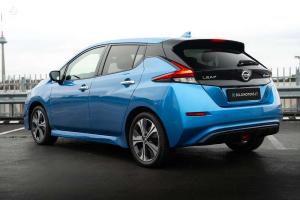Zils Nissan Leaf 2021 Viļņa, ar dzinēja tilpumu 0.00 L un nobraukumu 51 tūkst. km par 13500 €, foto 3 vietnē AUTOMOTO.COM.LV
