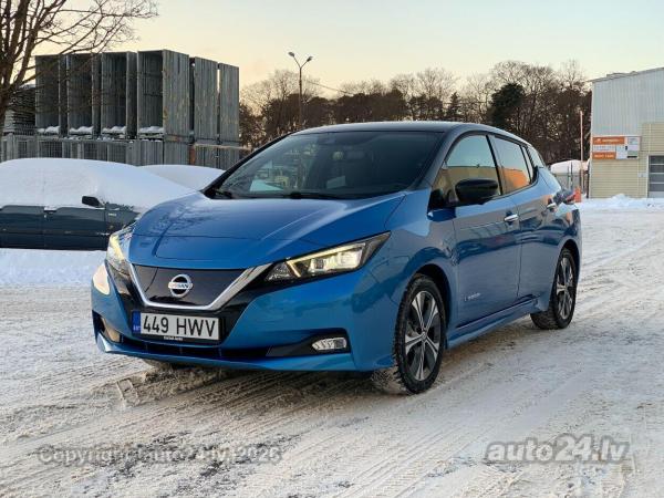 Zils Nissan Leaf 2021 Tallina, ar dzinēja tilpumu 0.00 L un nobraukumu 43 tūkst. km par 17900 €, foto 2 vietnē AUTOMOTO.COM.LV