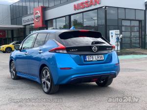 Blue Nissan Leaf 2021 in Tallinn, with an engine capacity of 0.00 L and mileage of 54 thousand km for 14900 €, photo 5 on AUTOMOTO.COM.LV