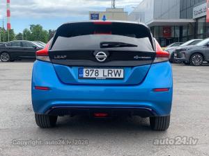 Blue Nissan Leaf 2021 in Tallinn, with an engine capacity of 0.00 L and mileage of 54 thousand km for 14900 €, photo 9 on AUTOMOTO.COM.LV