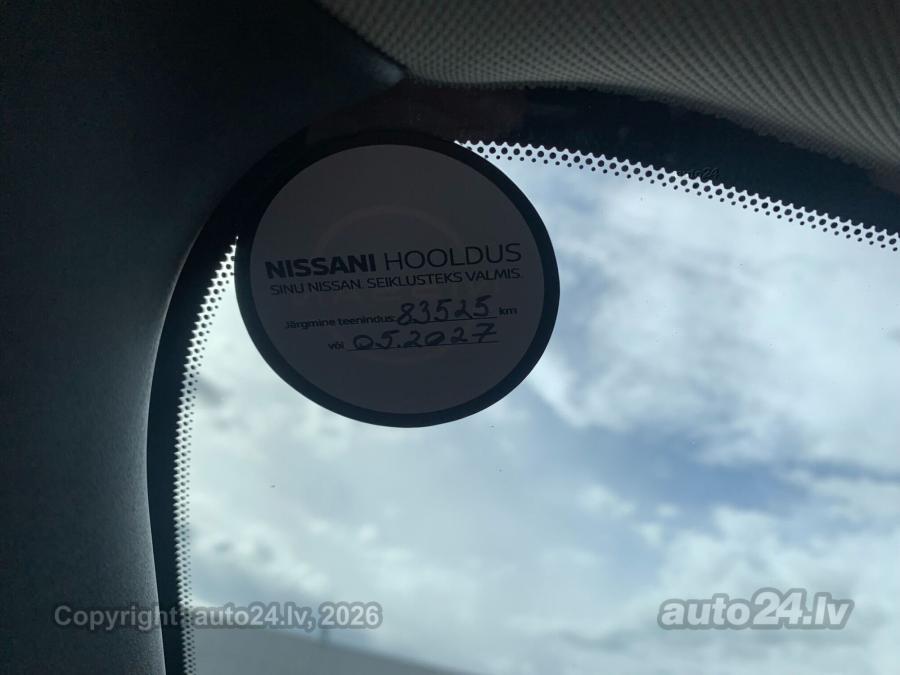 Blue Nissan Leaf 2021 in Tallinn, with an engine capacity of 0.00 L and mileage of 54 thousand km for 14900 €, photo 27 on AUTOMOTO.COM.LV