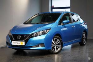 Zils Nissan Leaf 2021 Viļņa, ar dzinēja tilpumu 0.00 L un nobraukumu 50 tūkst. km par 14500 €, foto  vietnē AUTOMOTO.COM.LV