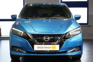 Zils Nissan Leaf 2021 Viļņa, ar dzinēja tilpumu 0.00 L un nobraukumu 50 tūkst. km par 14500 €, foto 5 vietnē AUTOMOTO.COM.LV