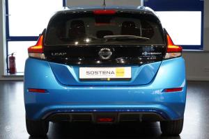 Zils Nissan Leaf 2021 Viļņa, ar dzinēja tilpumu 0.00 L un nobraukumu 50 tūkst. km par 14500 €, foto 7 vietnē AUTOMOTO.COM.LV