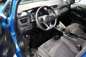 Zils Nissan Leaf 2021 Viļņa, ar dzinēja tilpumu 0.00 L un nobraukumu 50 tūkst. km par 14500 €, foto 9 vietnē AUTOMOTO.COM.LV