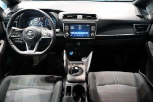 Zils Nissan Leaf 2021 Viļņa, ar dzinēja tilpumu 0.00 L un nobraukumu 50 tūkst. km par 14500 €, foto 10 vietnē AUTOMOTO.COM.LV