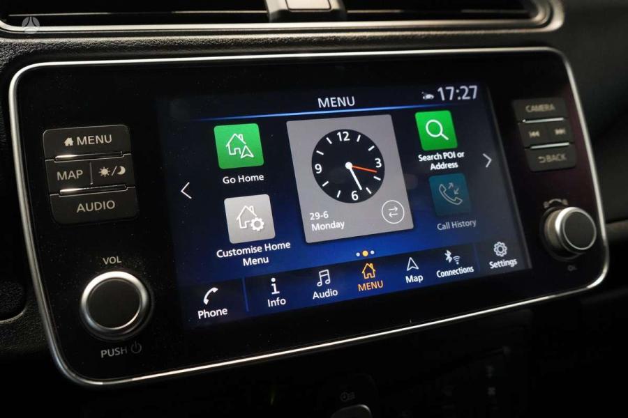 Zils Nissan Leaf 2021 Viļņa, ar dzinēja tilpumu 0.00 L un nobraukumu 50 tūkst. km par 14500 €, foto 17 vietnē AUTOMOTO.COM.LV