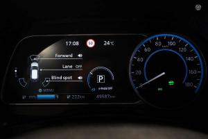 Zils Nissan Leaf 2021 Viļņa, ar dzinēja tilpumu 0.00 L un nobraukumu 50 tūkst. km par 14500 €, foto 24 vietnē AUTOMOTO.COM.LV