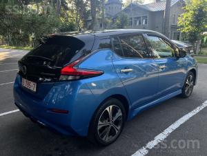 Zils Nissan Leaf 2021 Rīga, ar dzinēja tilpumu 0.00 L un nobraukumu 103 tūkst. km par 17550 €, foto 5 vietnē AUTOMOTO.COM.LV
