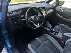 Zils Nissan Leaf 2021 Rīga, ar dzinēja tilpumu 0.00 L un nobraukumu 103 tūkst. km par 17550 €, foto 6 vietnē AUTOMOTO.COM.LV
