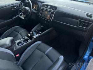 Zils Nissan Leaf 2021 Rīga, ar dzinēja tilpumu 0.00 L un nobraukumu 103 tūkst. km par 17550 €, foto 11 vietnē AUTOMOTO.COM.LV