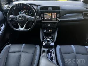 Zils Nissan Leaf 2021 Rīga, ar dzinēja tilpumu 0.00 L un nobraukumu 103 tūkst. km par 17550 €, foto 12 vietnē AUTOMOTO.COM.LV