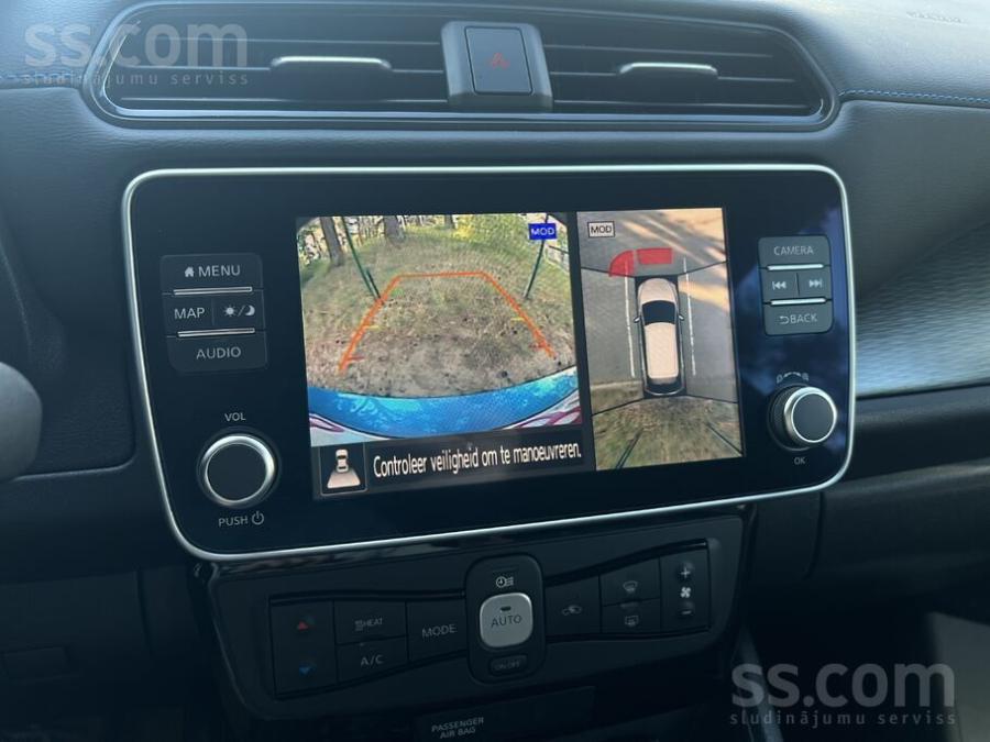 Zils Nissan Leaf 2021 Rīga, ar dzinēja tilpumu 0.00 L un nobraukumu 103 tūkst. km par 17550 €, foto 13 vietnē AUTOMOTO.COM.LV