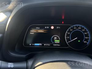 Zils Nissan Leaf 2021 Rīga, ar dzinēja tilpumu 0.00 L un nobraukumu 103 tūkst. km par 17550 €, foto 18 vietnē AUTOMOTO.COM.LV