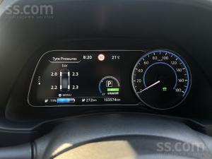 Zils Nissan Leaf 2021 Rīga, ar dzinēja tilpumu 0.00 L un nobraukumu 103 tūkst. km par 17550 €, foto 20 vietnē AUTOMOTO.COM.LV