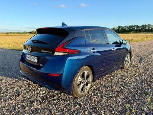 Blue Nissan Leaf 2021 in Vilnius, with an engine capacity of 0.00 L and mileage of 44 thousand km for 18500 €, photo 6 on AUTOMOTO.COM.LV
