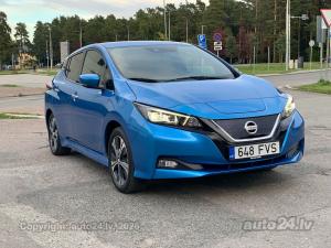 Синий Ниссан Лиф 2021 в Таллин, объемом двигателя 0.00 л и пробегом 51 тыс. км за 15900 €, фото 3 на AUTOMOTO.COM.LV