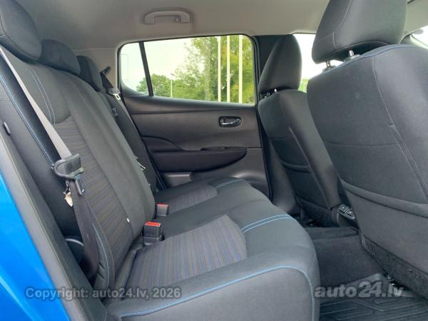 Blue Nissan Leaf 2021 in Tallinn, with an engine capacity of 0.00 L and mileage of 51 thousand km for 15900 €, photo 11 on AUTOMOTO.COM.LV