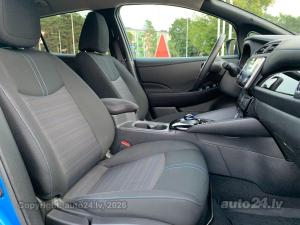 Blue Nissan Leaf 2021 in Tallinn, with an engine capacity of 0.00 L and mileage of 51 thousand km for 15900 €, photo 13 on AUTOMOTO.COM.LV