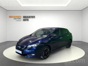 Zils Nissan Leaf 2022 Rīga, ar dzinēja tilpumu 0.00 L un nobraukumu 125 tūkst. km par 15990 €, foto  vietnē AUTOMOTO.COM.LV