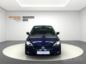 Zils Nissan Leaf 2022 Rīga, ar dzinēja tilpumu 0.00 L un nobraukumu 125 tūkst. km par 15990 €, foto 3 vietnē AUTOMOTO.COM.LV