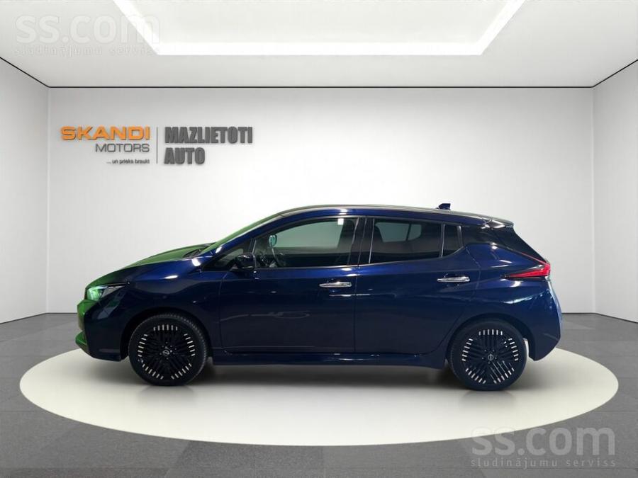 Zils Nissan Leaf 2022 Rīga, ar dzinēja tilpumu 0.00 L un nobraukumu 125 tūkst. km par 15990 €, foto 4 vietnē AUTOMOTO.COM.LV