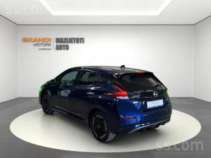 Zils Nissan Leaf 2022 Rīga, ar dzinēja tilpumu 0.00 L un nobraukumu 125 tūkst. km par 15990 €, foto 5 vietnē AUTOMOTO.COM.LV