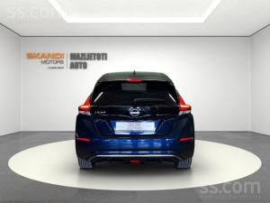 Zils Nissan Leaf 2022 Rīga, ar dzinēja tilpumu 0.00 L un nobraukumu 125 tūkst. km par 15990 €, foto 6 vietnē AUTOMOTO.COM.LV