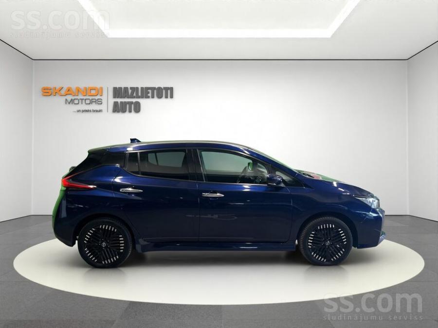 Zils Nissan Leaf 2022 Rīga, ar dzinēja tilpumu 0.00 L un nobraukumu 125 tūkst. km par 15990 €, foto 8 vietnē AUTOMOTO.COM.LV